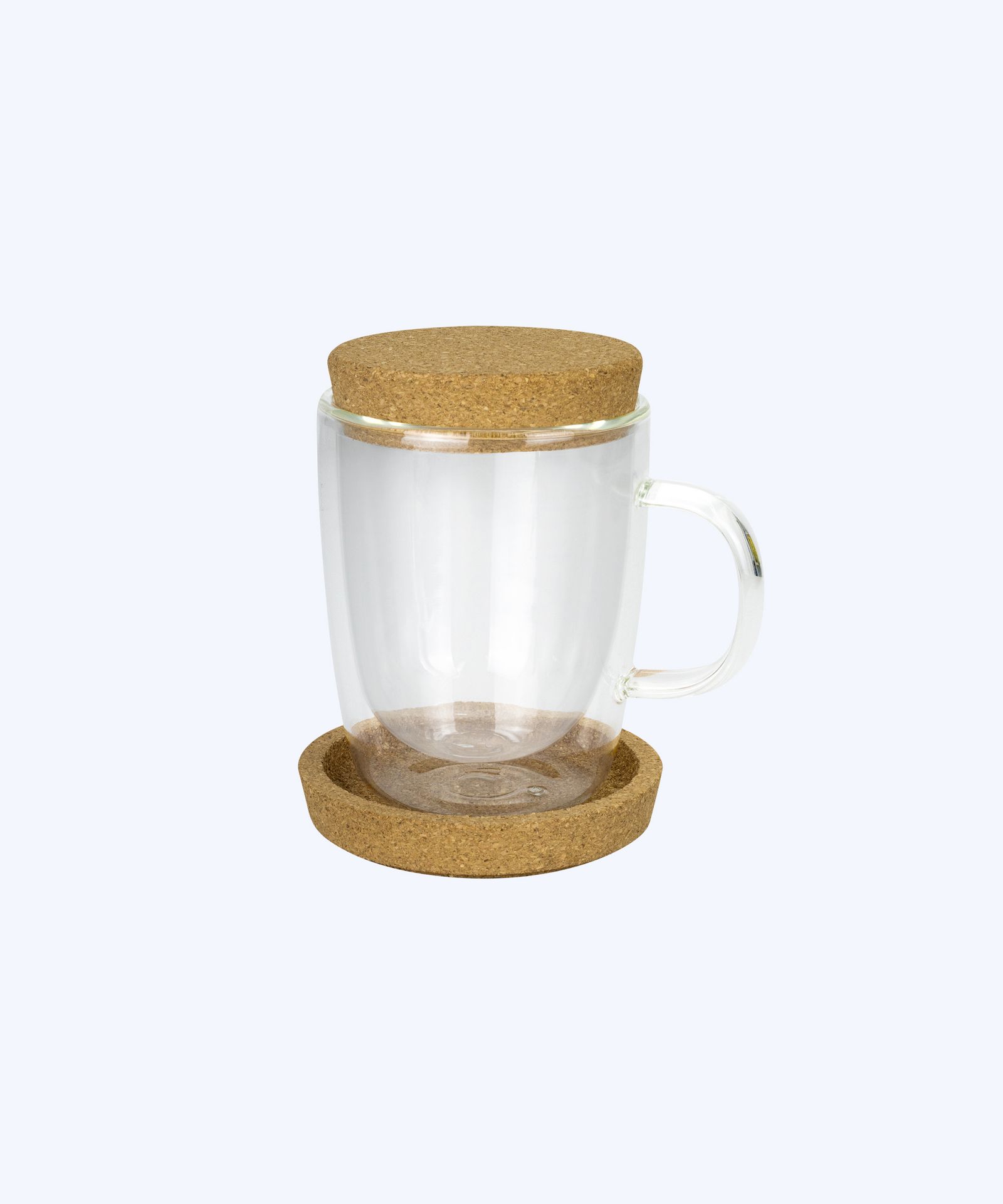 Shatter-Resistant Glass Mug | Jolly