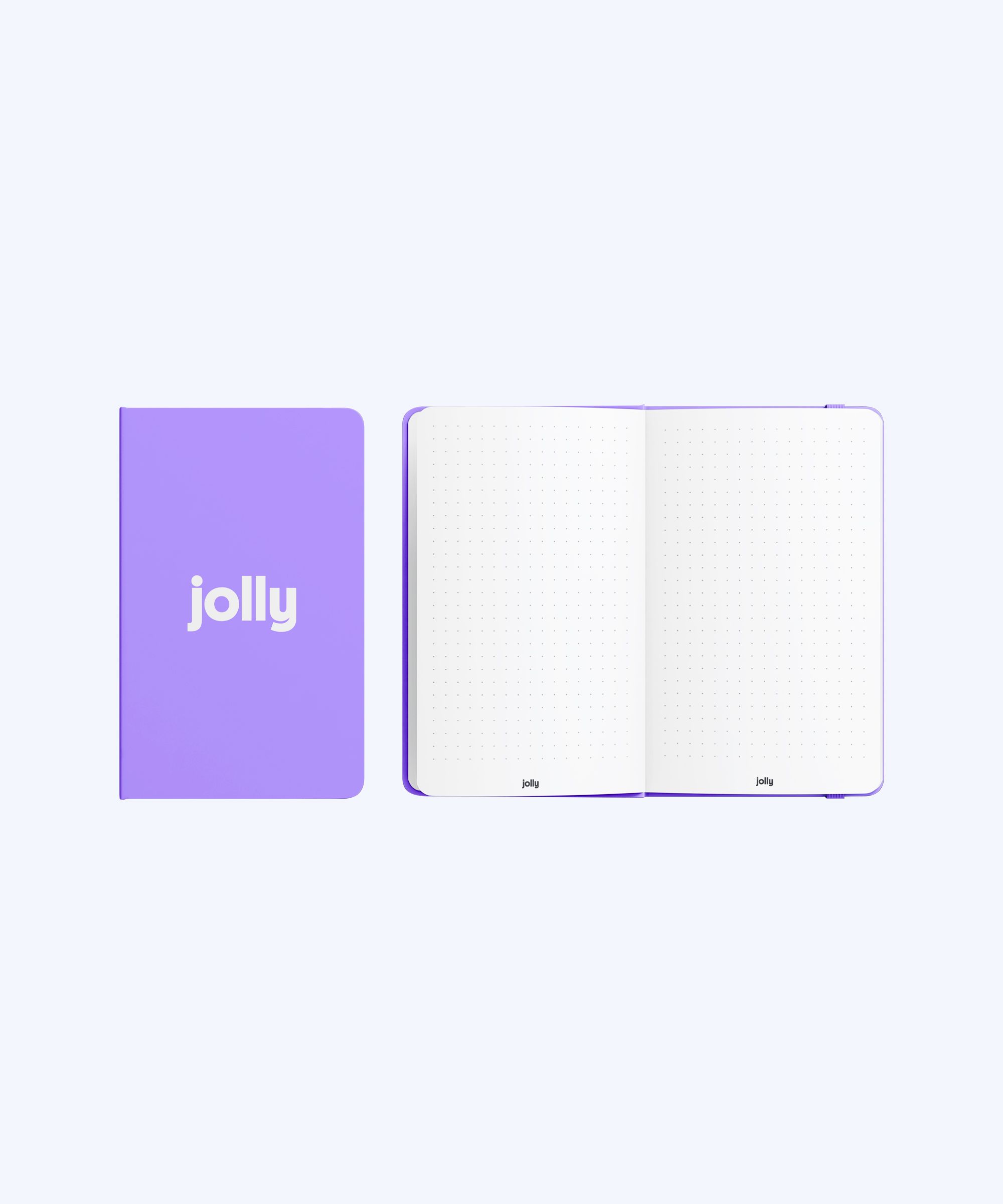 A5 Custom Notebook | Jolly