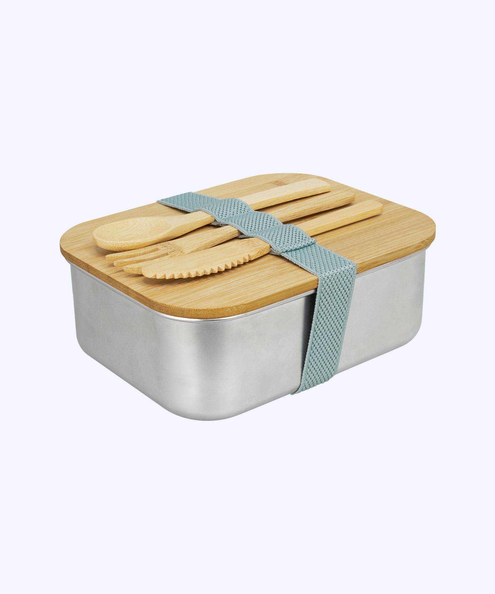 Steel Bento Box & Cutlery | Jolly