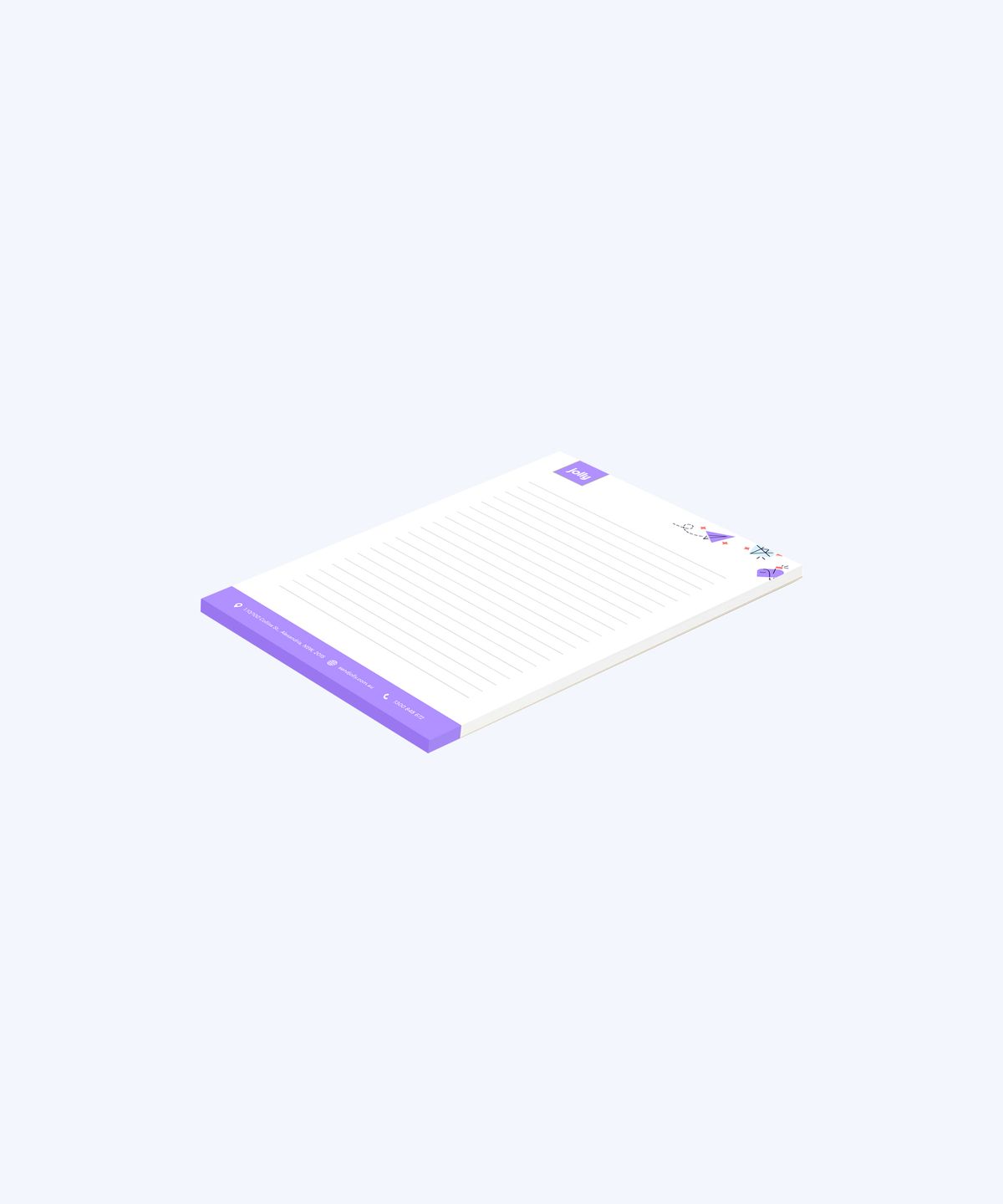 Custom Notepad | Jolly