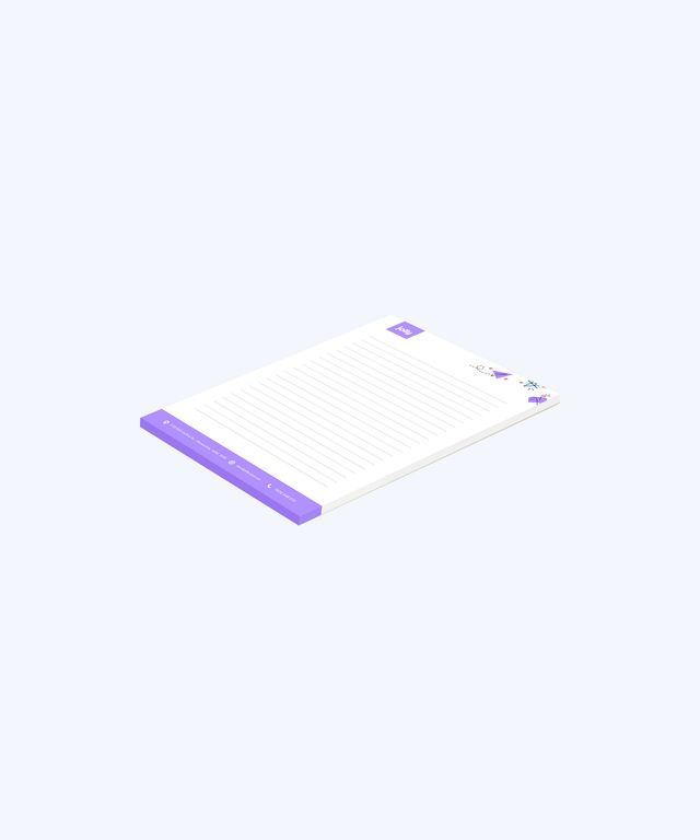 Custom Notepad | Jolly