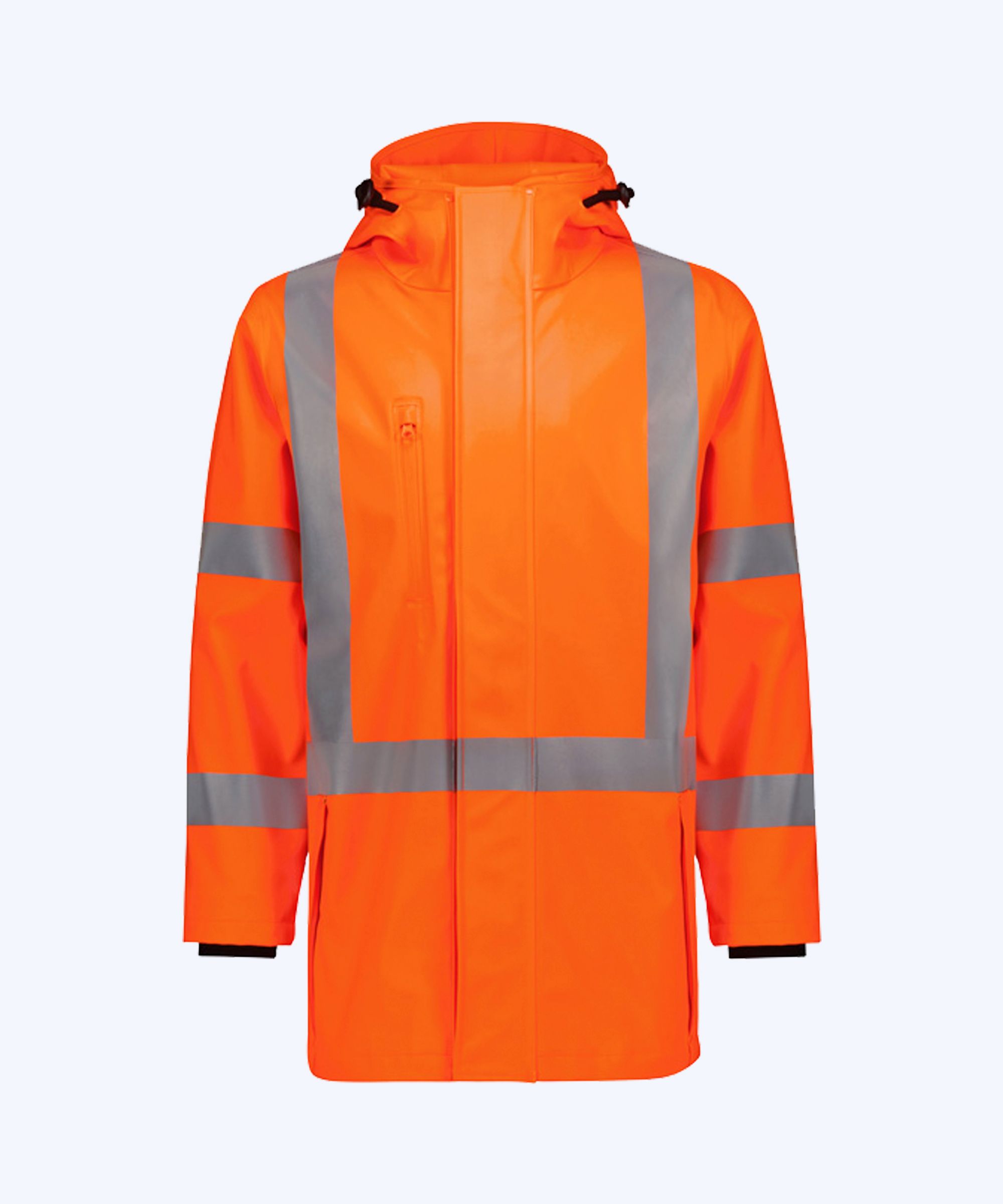 Hi Vis X Back Heavy Duty Waterproof Jacket | Jolly